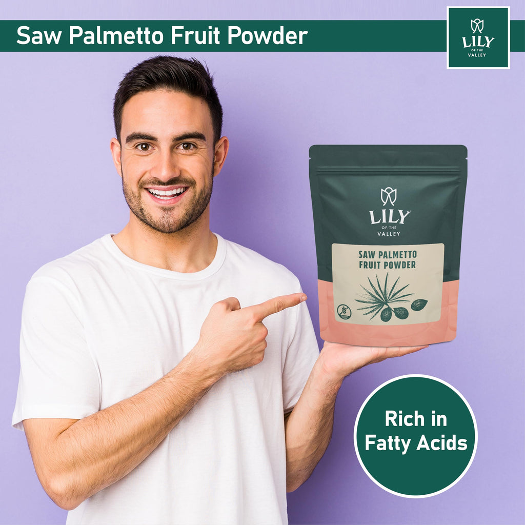 saw palmetto fruit powder for energy