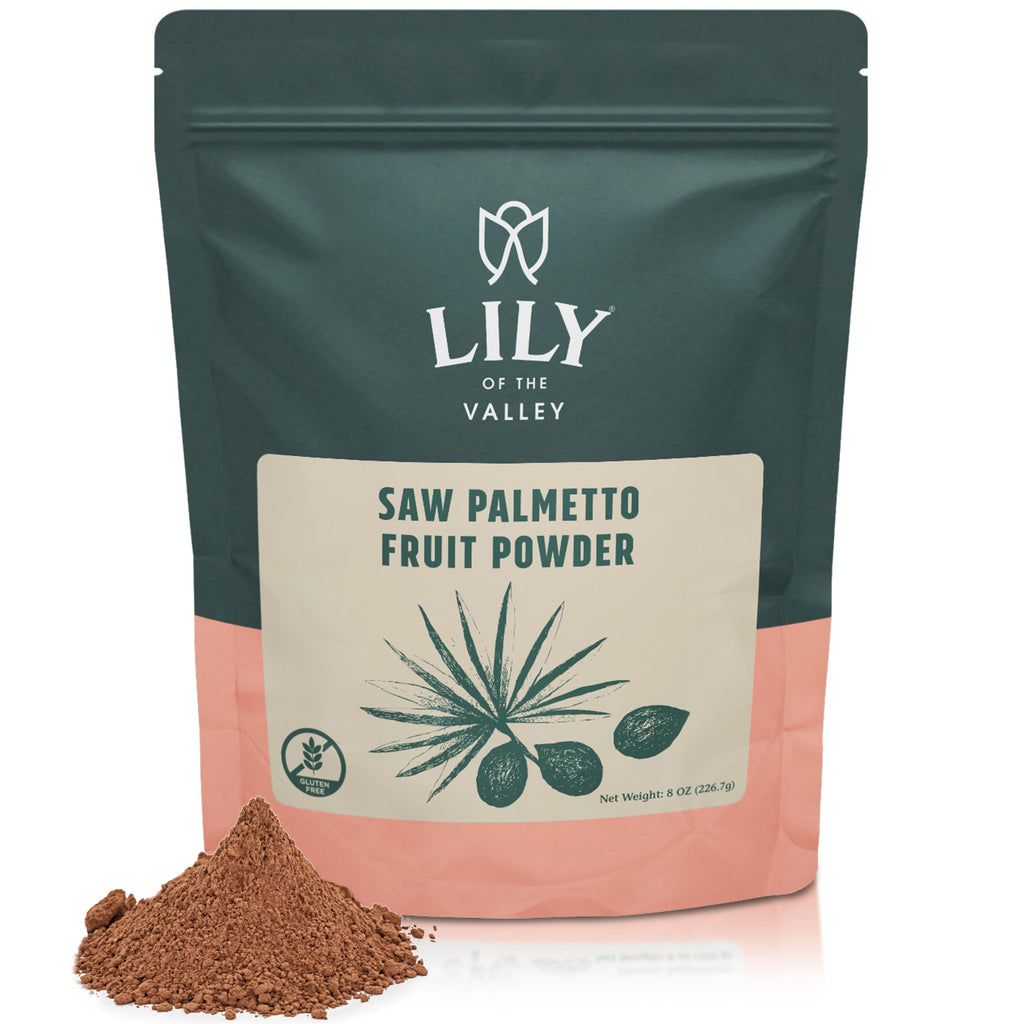 saw palmetto fruit powder for smoothies