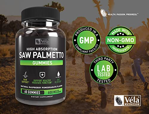saw palmetto gummies for balanced hormones
