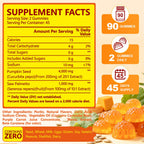 Saw palmetto gummies for daily nutrition
