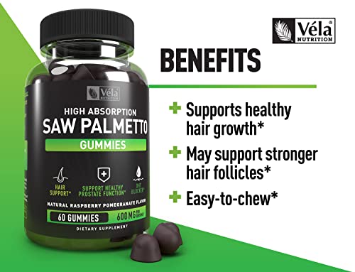 saw palmetto gummies for daily use