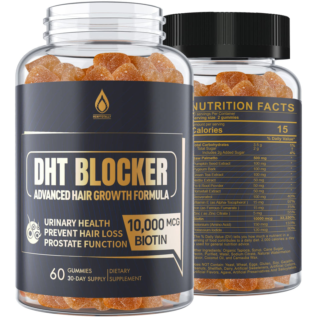 saw palmetto gummies for hair growth