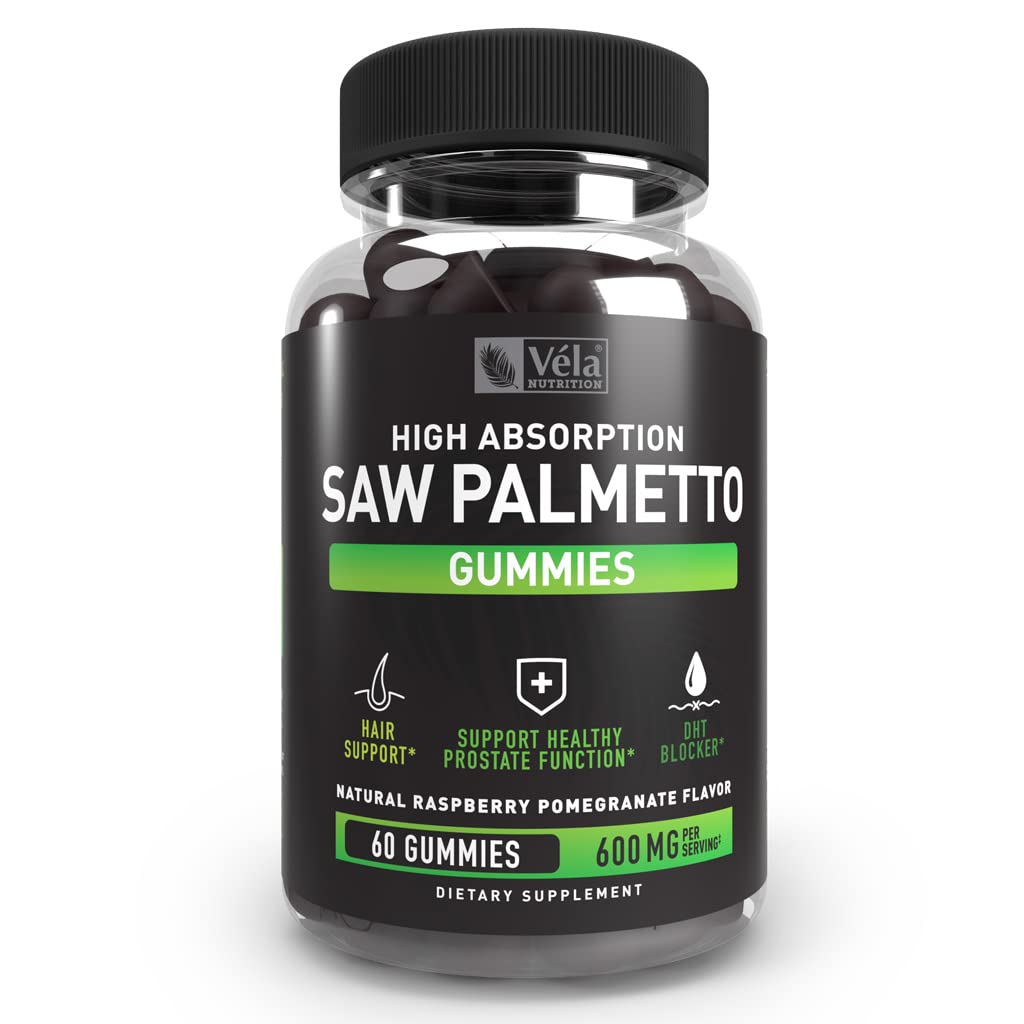 saw palmetto gummies for hair growth