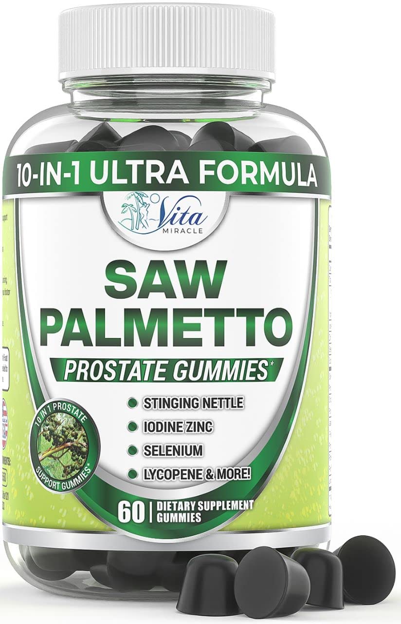 saw palmetto gummies for hair growth
