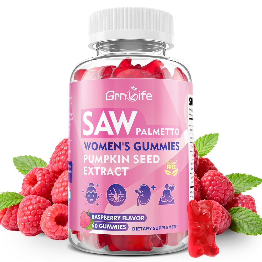 Saw Palmetto gummies for hair health