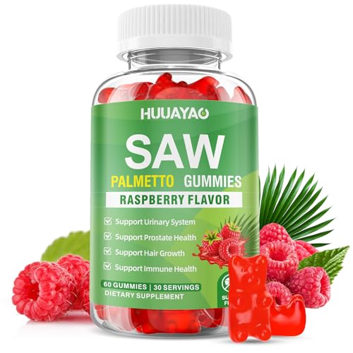 Saw Palmetto gummies for hair health