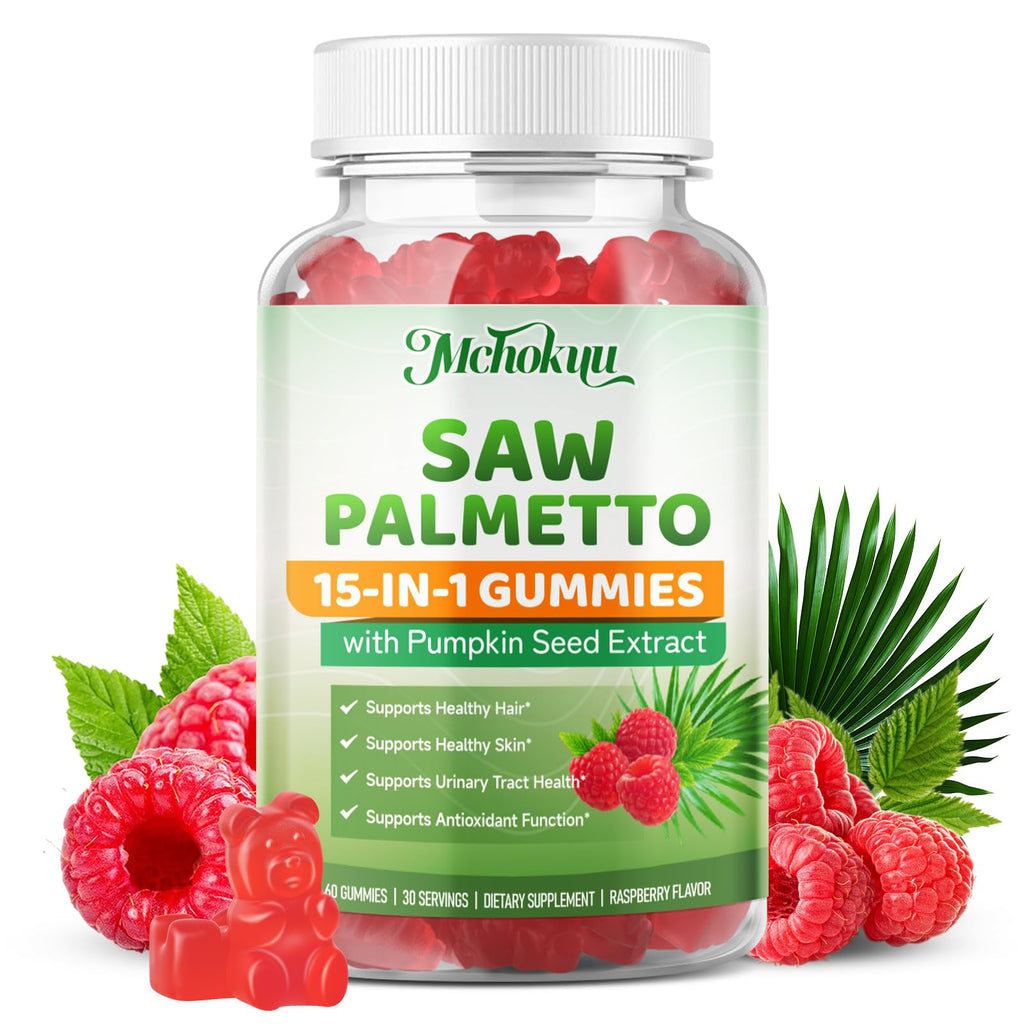Saw Palmetto gummies for hair health