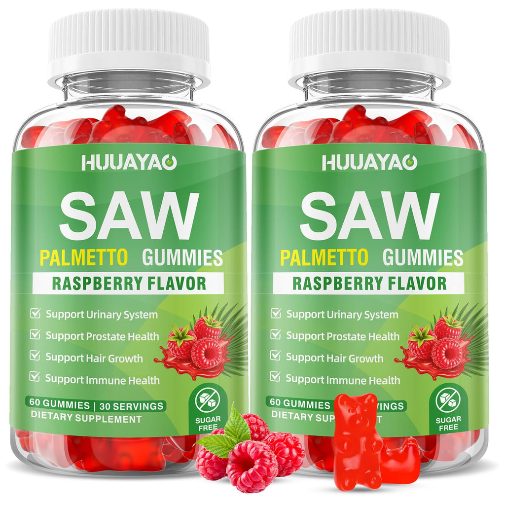 Saw Palmetto gummies for hair health