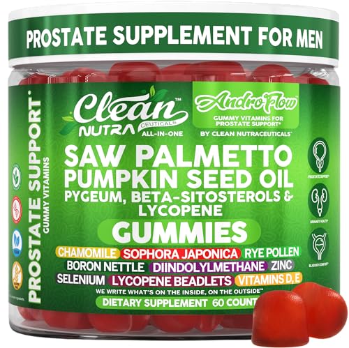 saw palmetto gummies for hair health