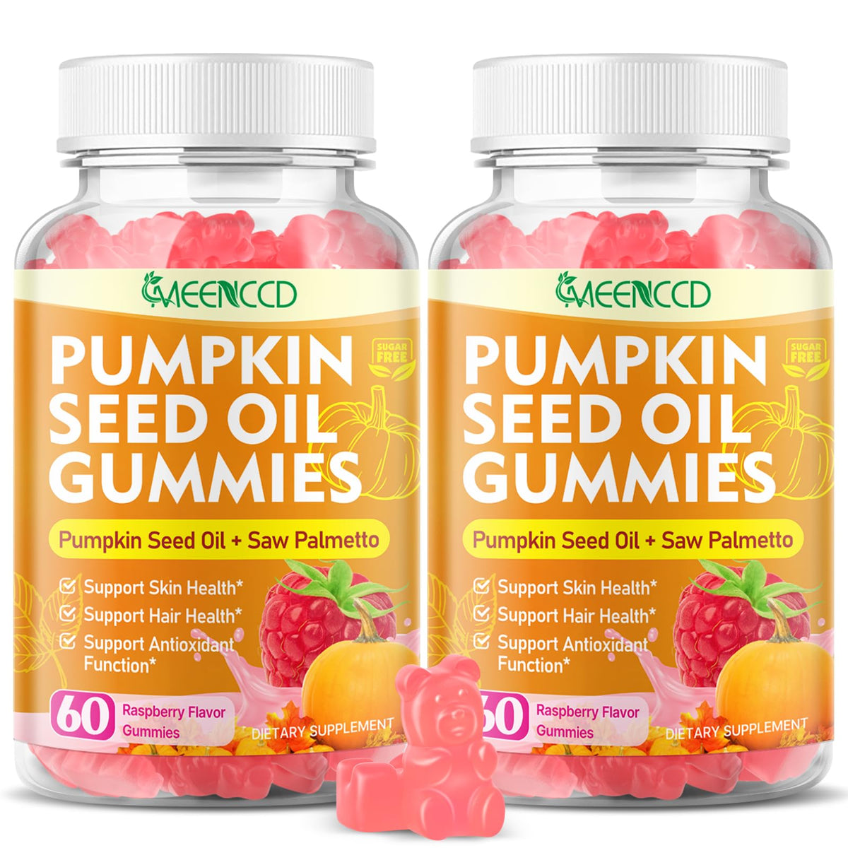 saw palmetto gummies for hair health