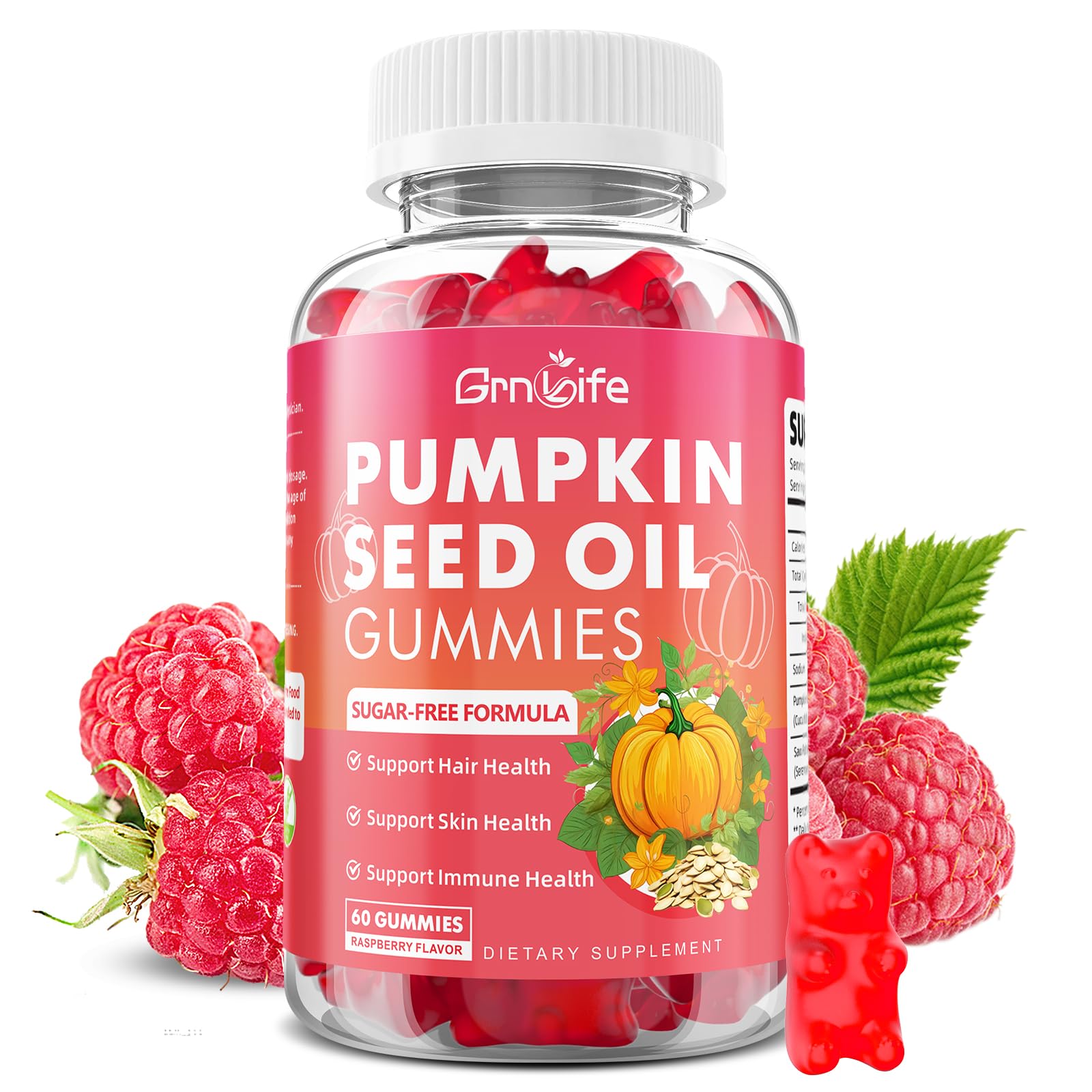 saw palmetto gummies for hair health