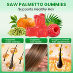 Saw Palmetto gummies for hormone balance