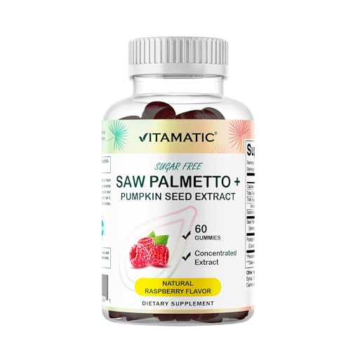 saw palmetto gummies for men’s health
