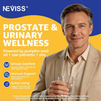 Saw palmetto gummies for men's wellness