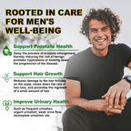 saw palmetto gummies for men