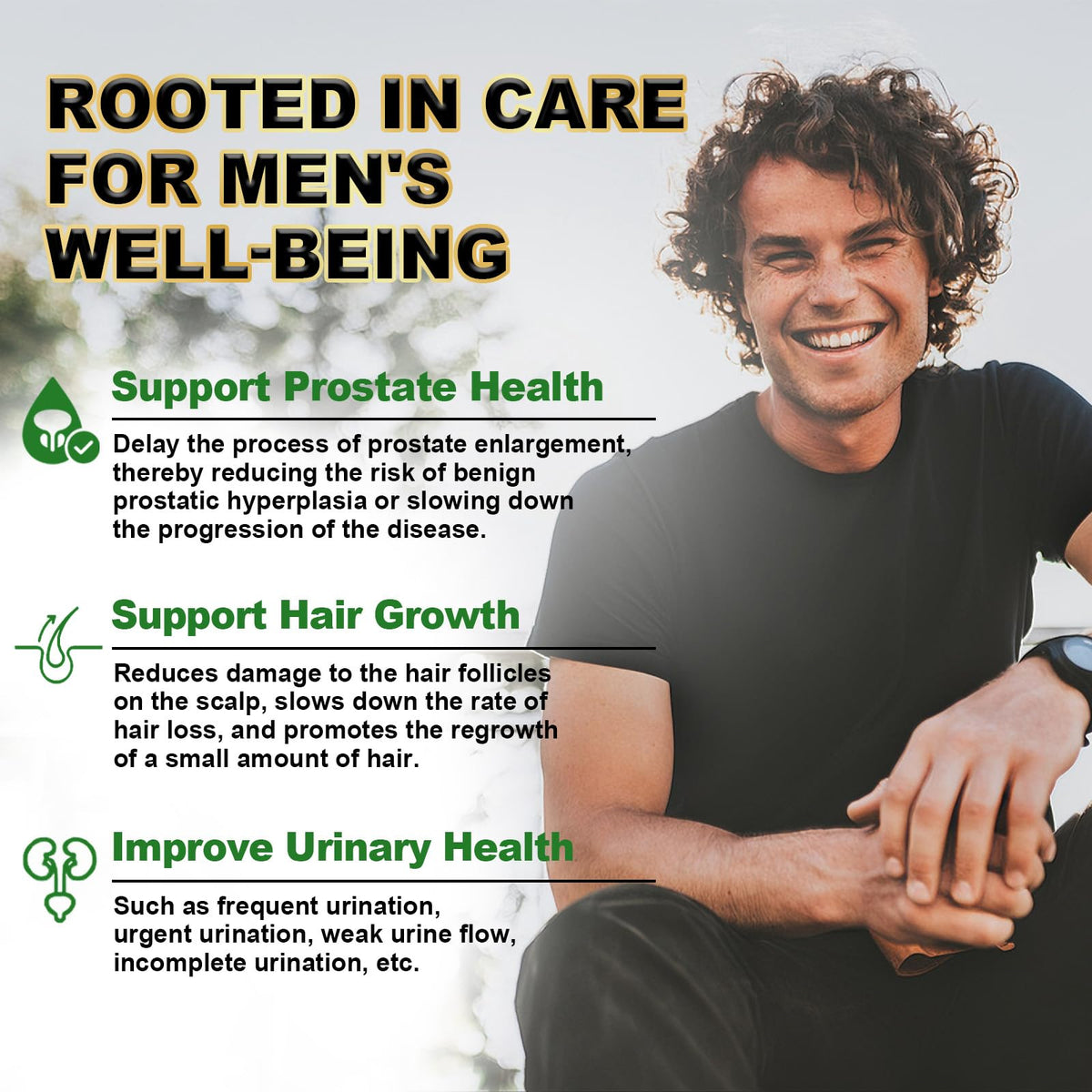 saw palmetto gummies for men