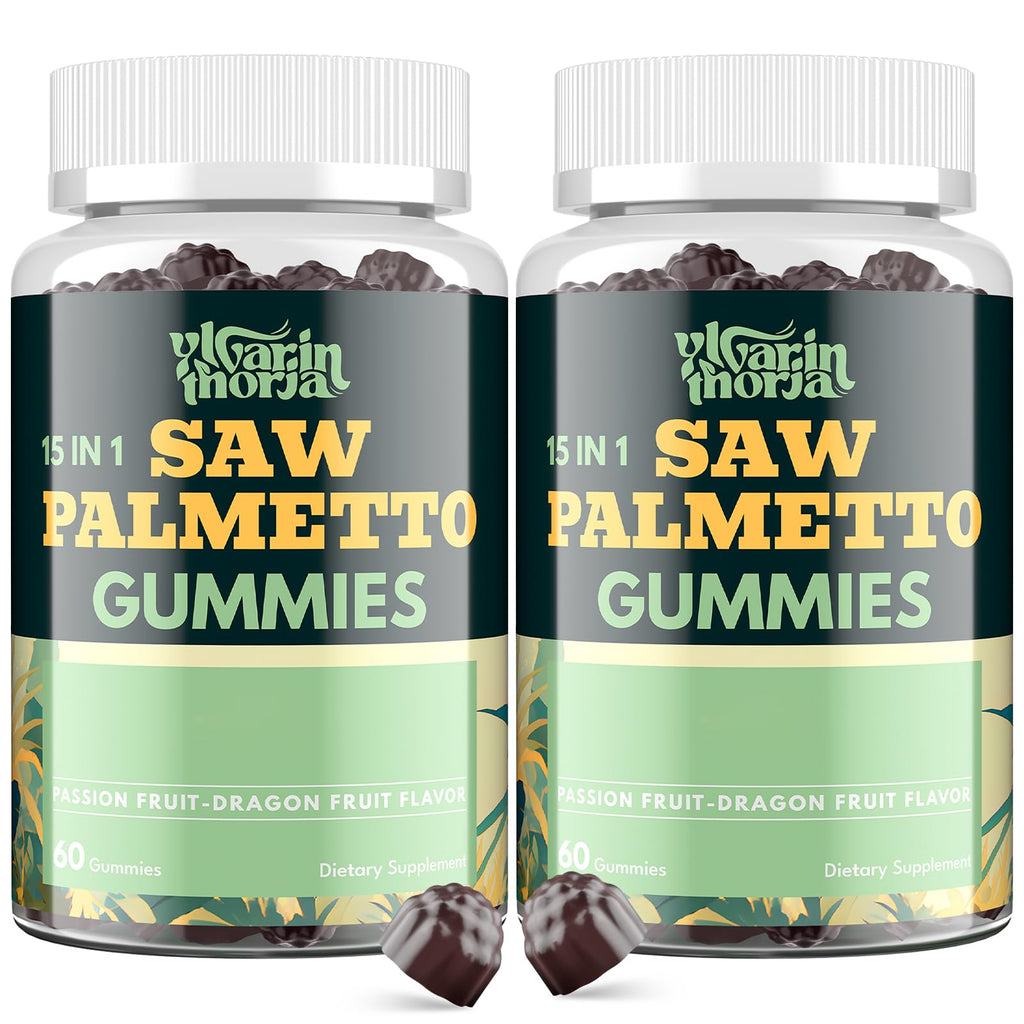 saw palmetto gummies for men