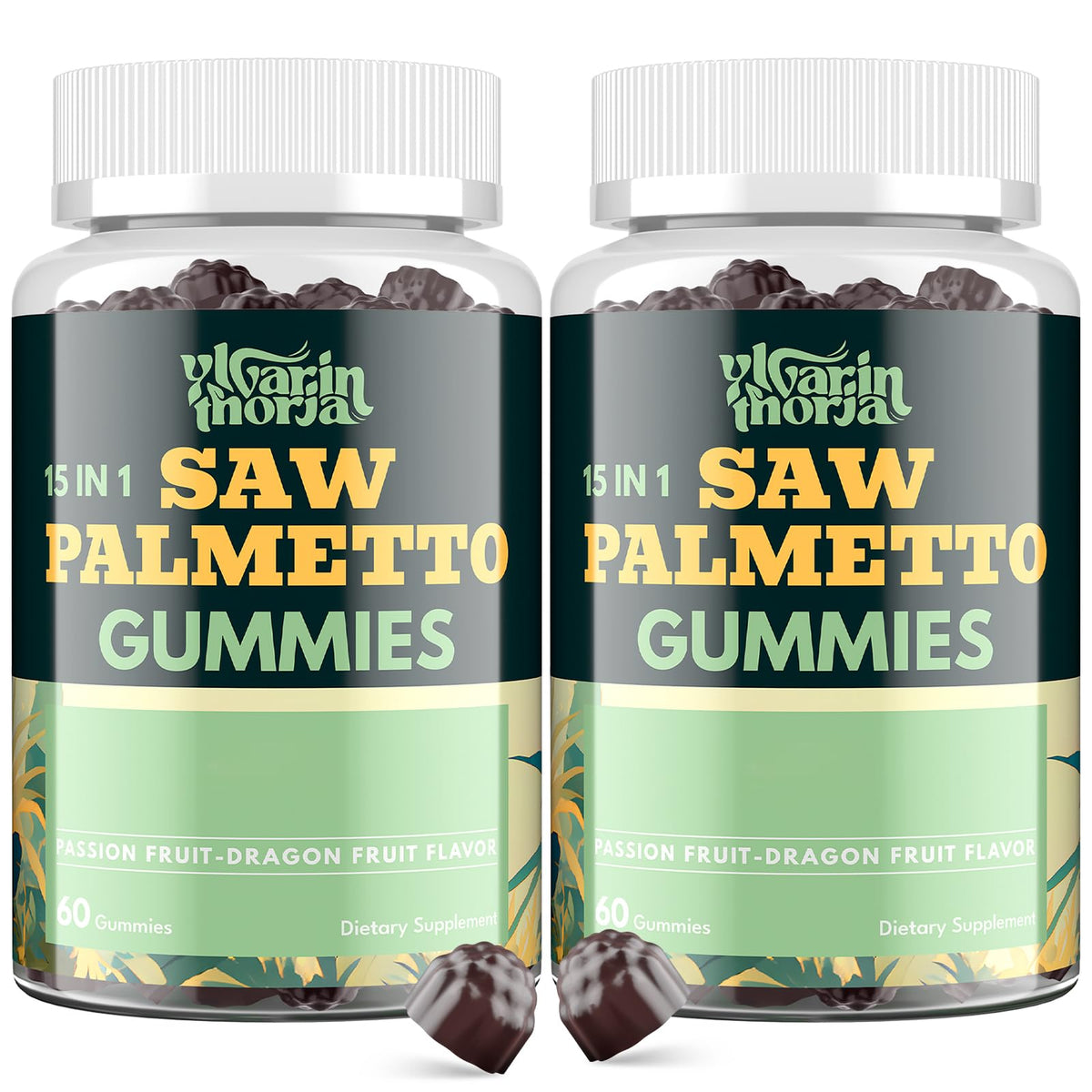 saw palmetto gummies for men