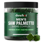 saw palmetto gummies for men