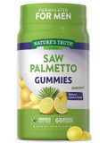 saw palmetto gummies for men
