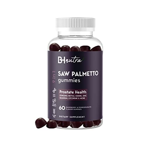 saw palmetto gummies for men