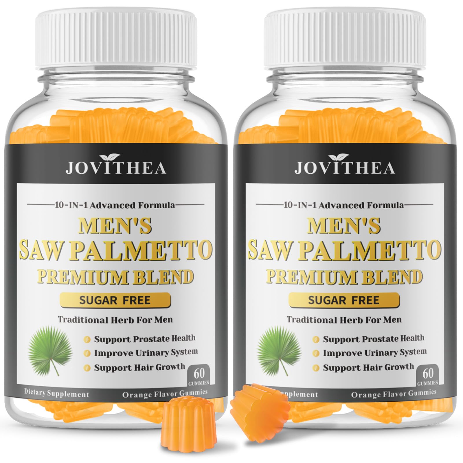 saw palmetto gummies for men
