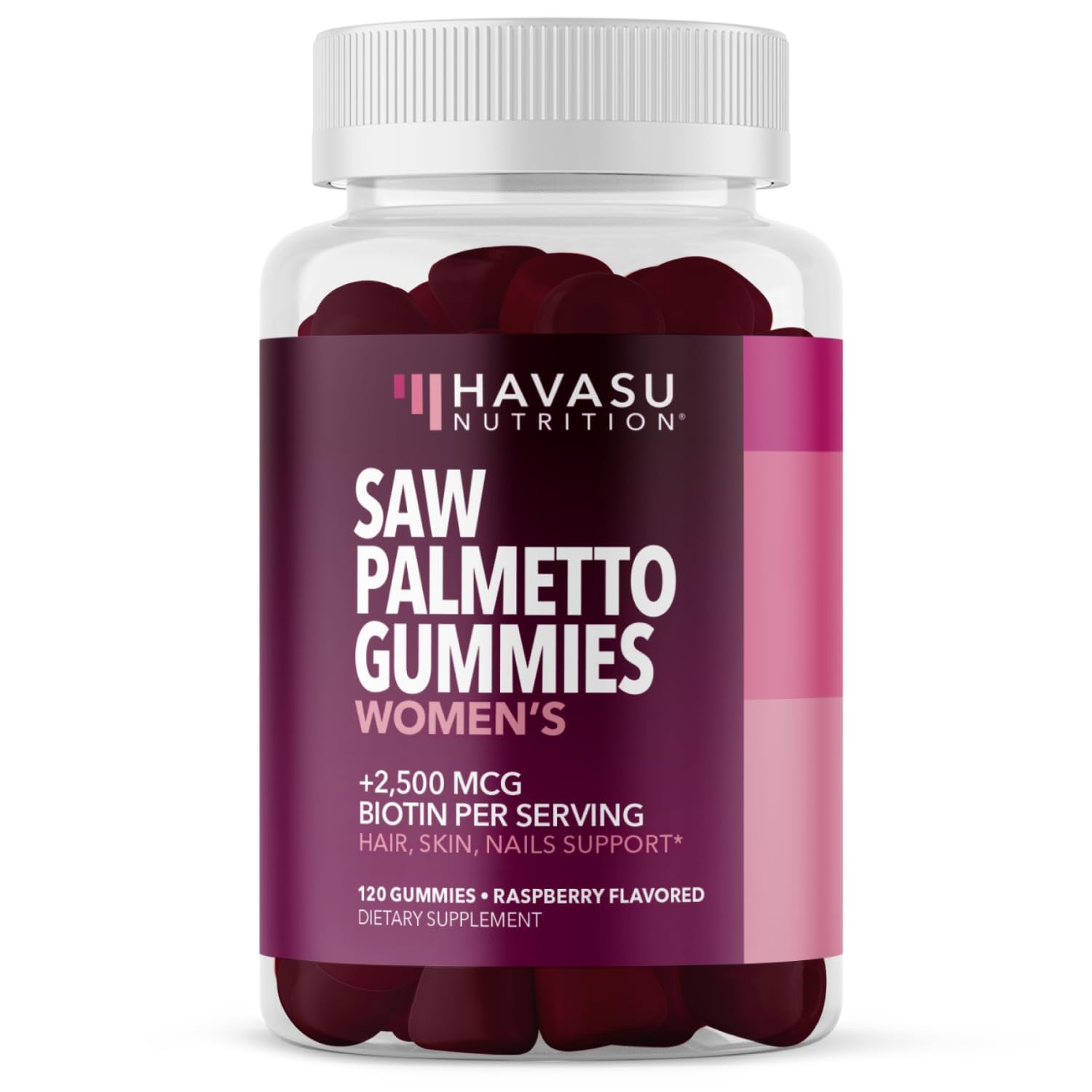 saw palmetto gummies for men