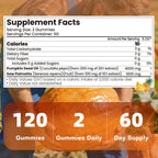 saw palmetto gummies for prostate support