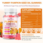 Saw palmetto gummies for prostate support