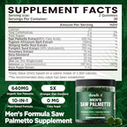 saw palmetto gummies for prostate support