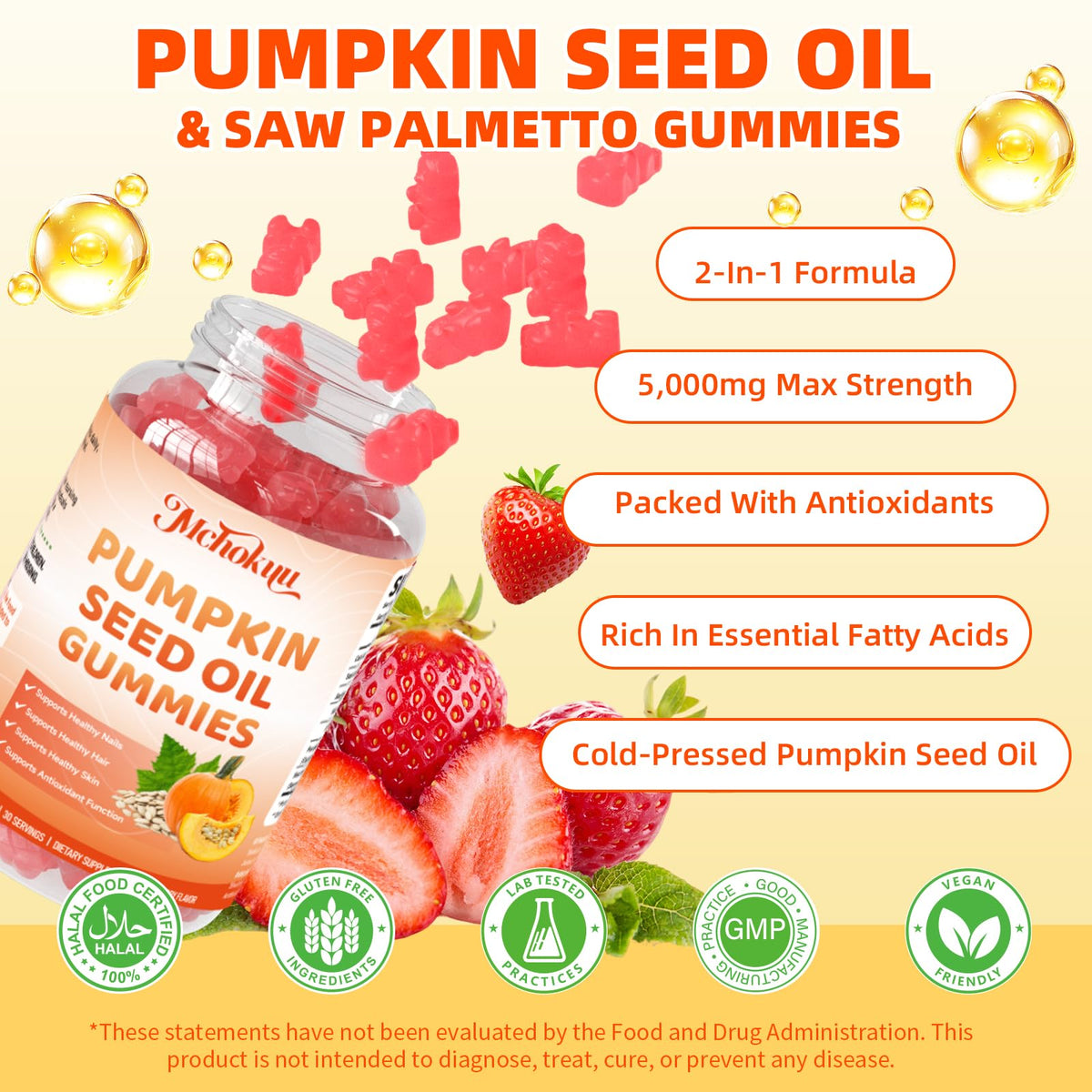 saw palmetto gummies for wellness