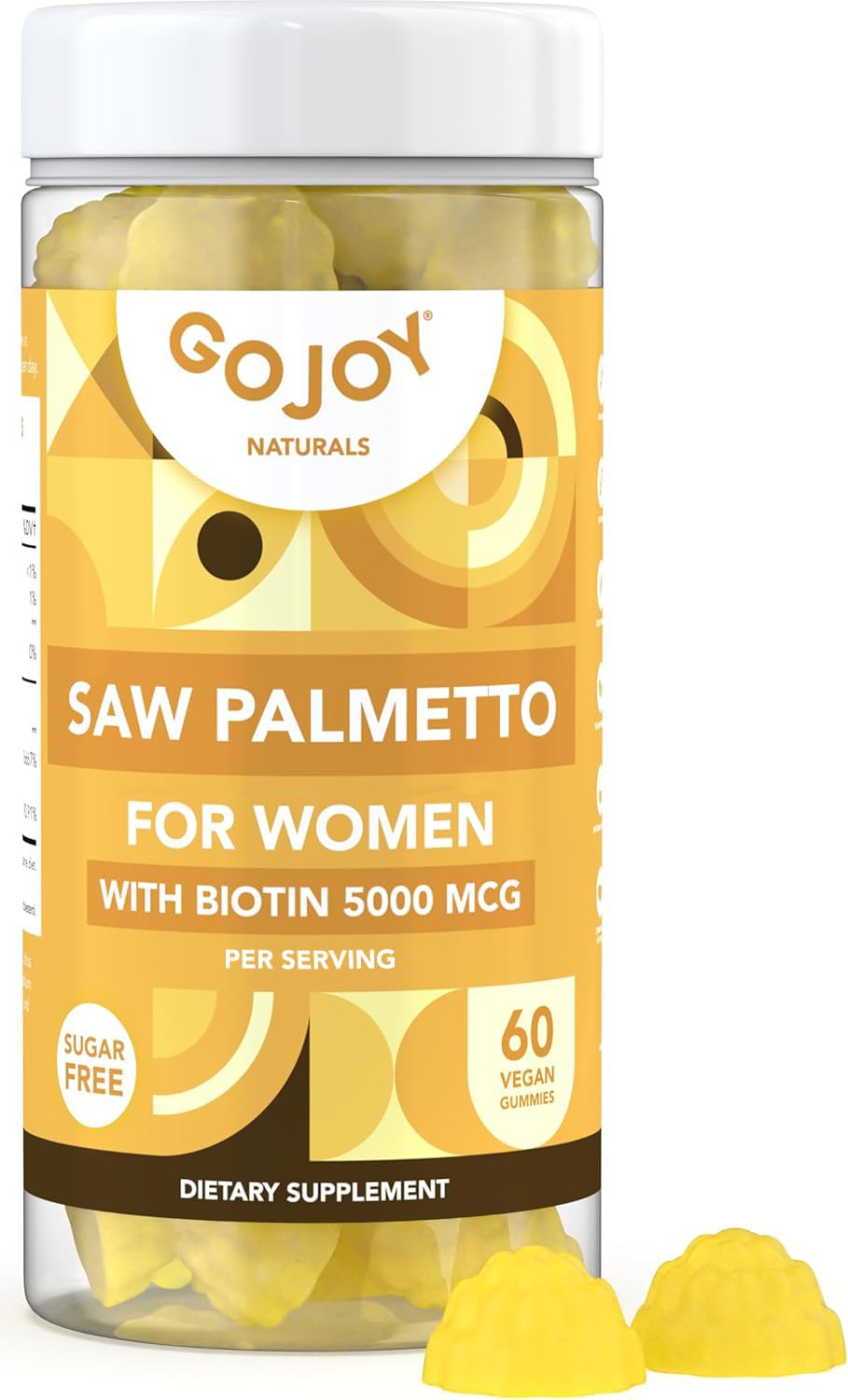 saw palmetto gummies for women
