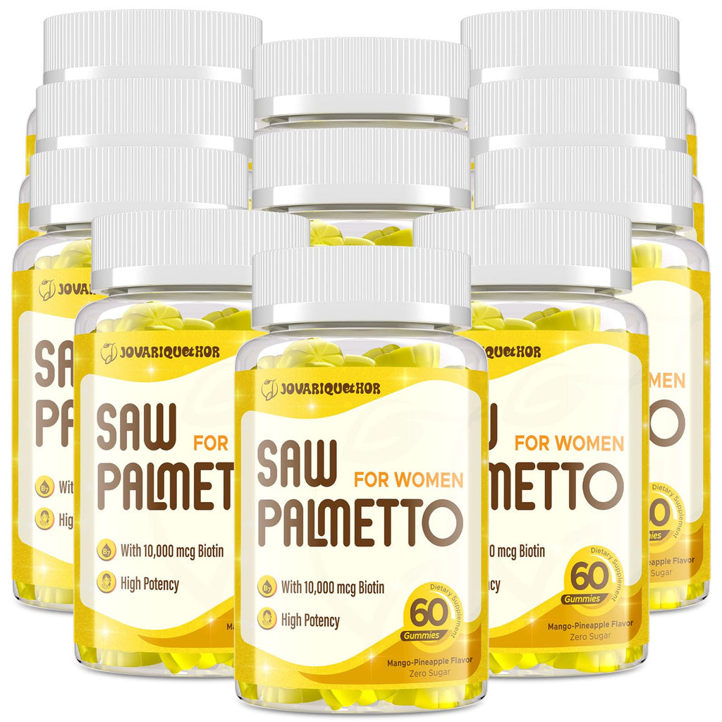 saw palmetto gummies for women