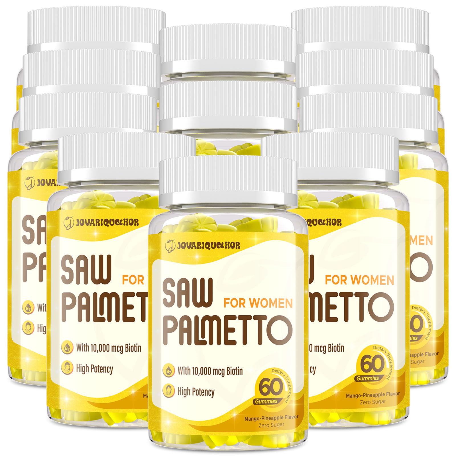 saw palmetto gummies for women