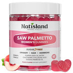 saw palmetto gummies for women