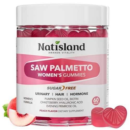 saw palmetto gummies for women