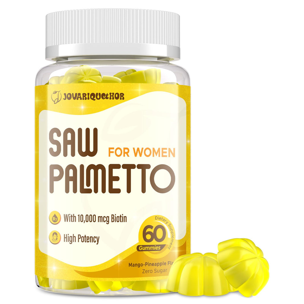 saw palmetto gummies for women