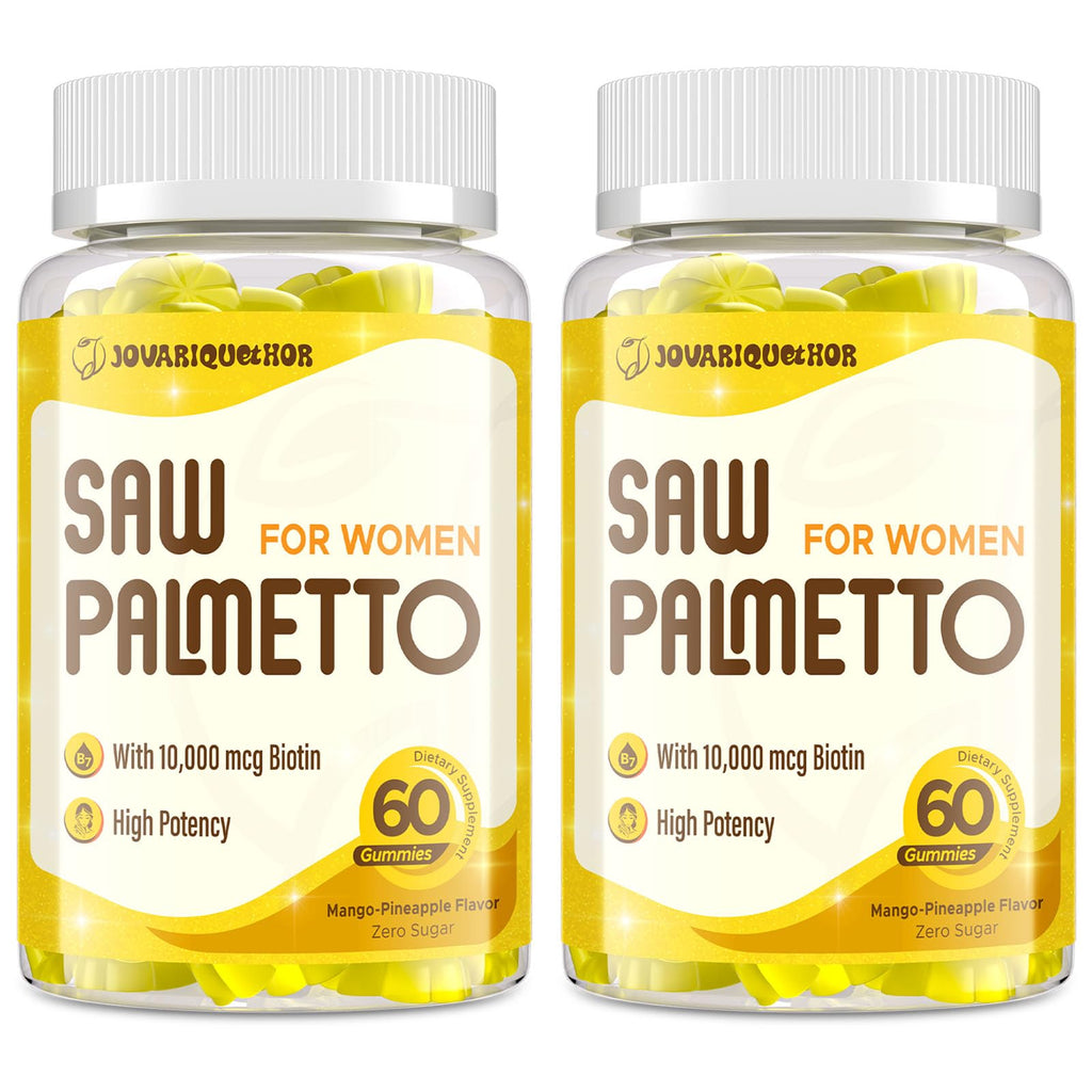 saw palmetto gummies for women