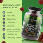 saw palmetto gummies with natural ingredients