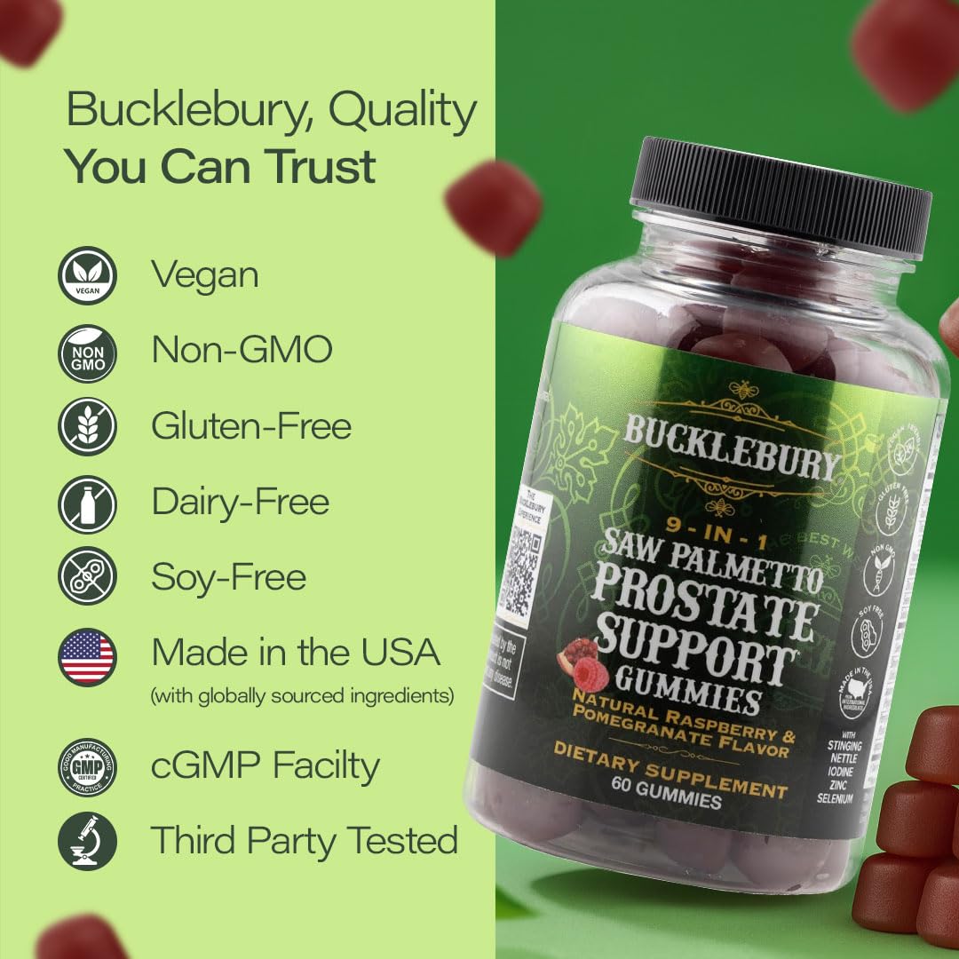saw palmetto gummies with natural ingredients