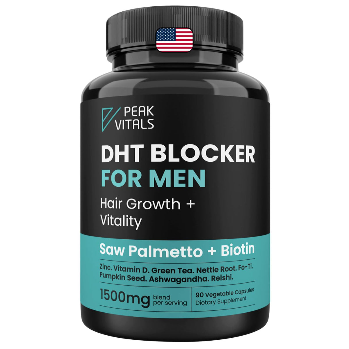 saw palmetto hair growth supplement