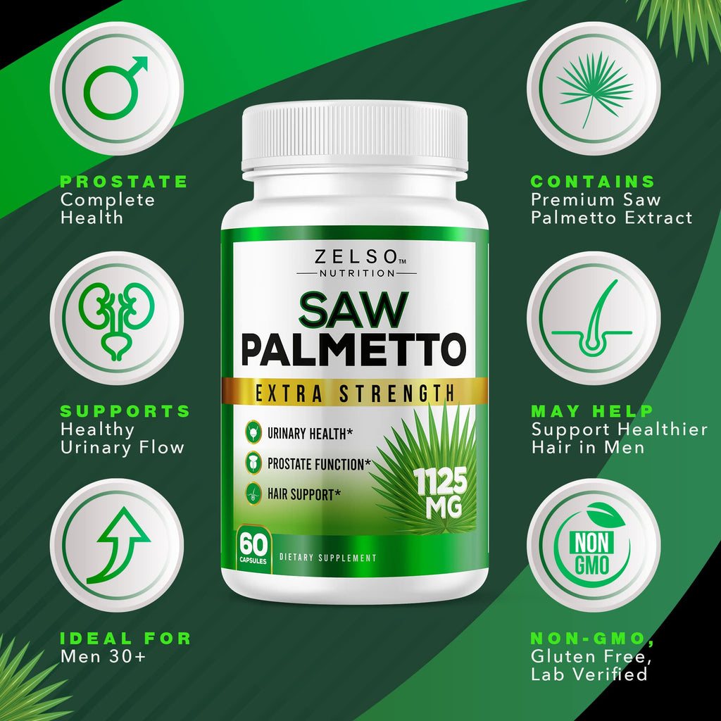saw palmetto hair growth support