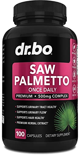 saw palmetto hair growth support