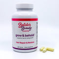 saw palmetto hair health supplement