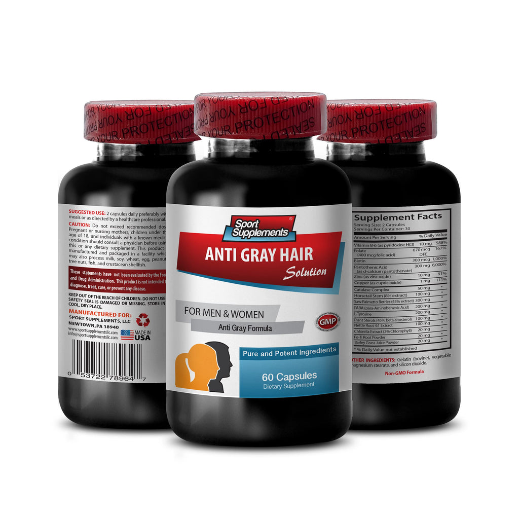 saw palmetto hair loss supplement
