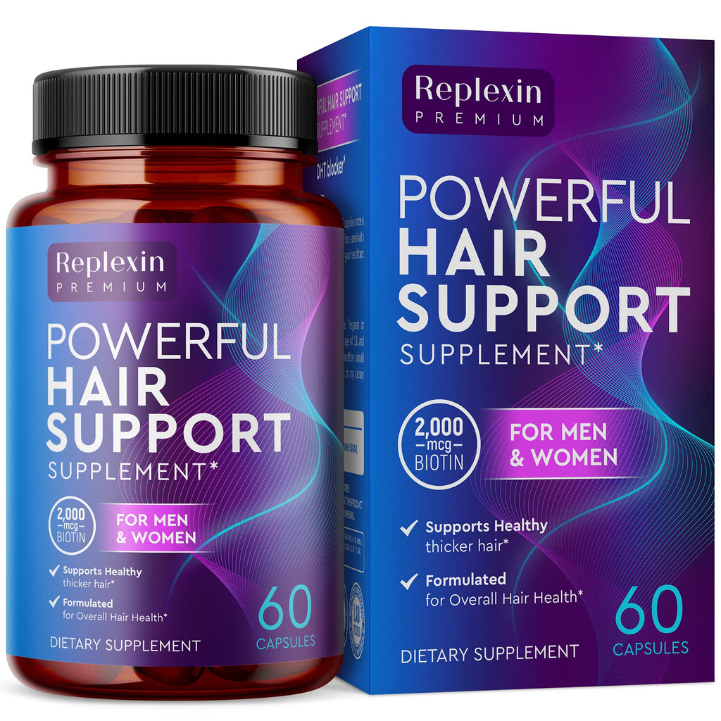 saw palmetto hair support supplement