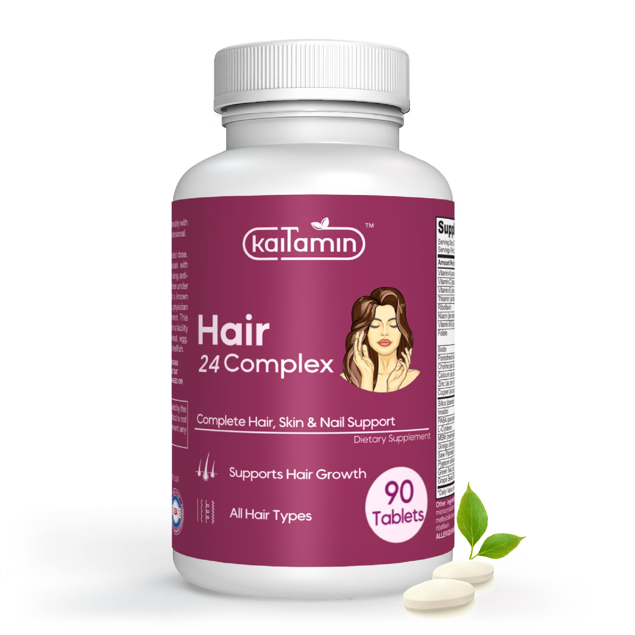 saw palmetto hair vitamins for women