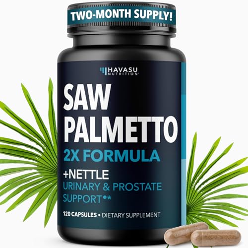 saw palmetto health benefits capsules
