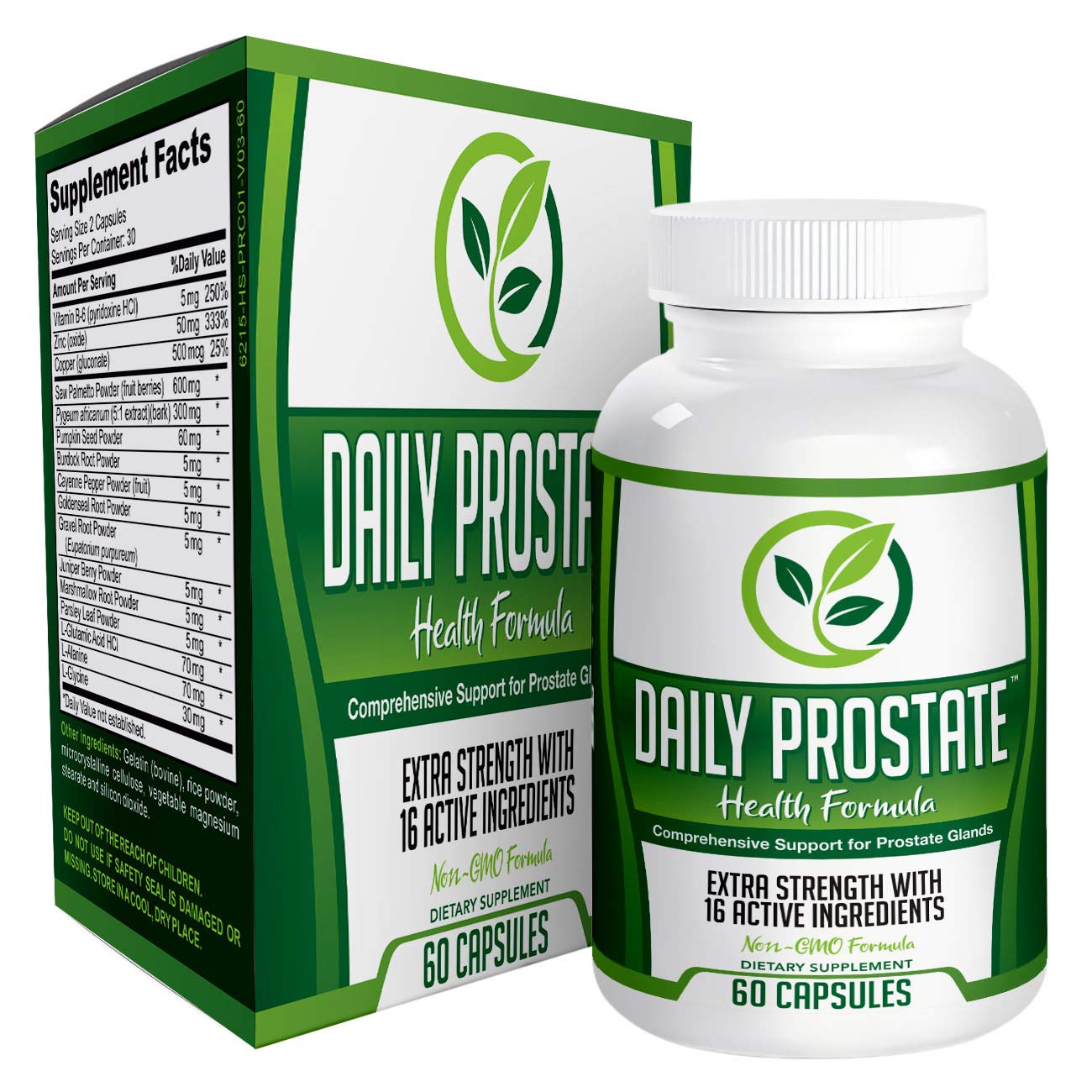 saw palmetto health support supplement