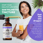saw palmetto herbal extract for wellness